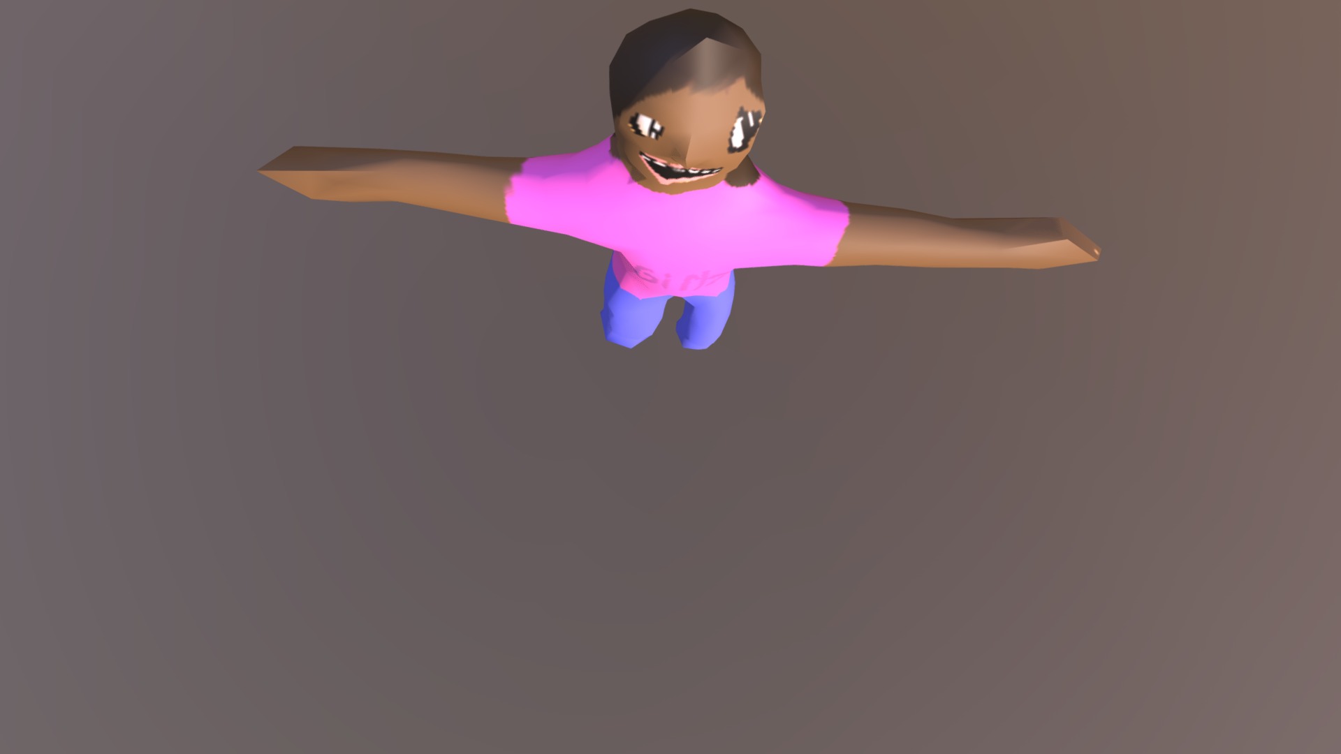weird kid - Download Free 3D model by insert_name_here [d664542 ...