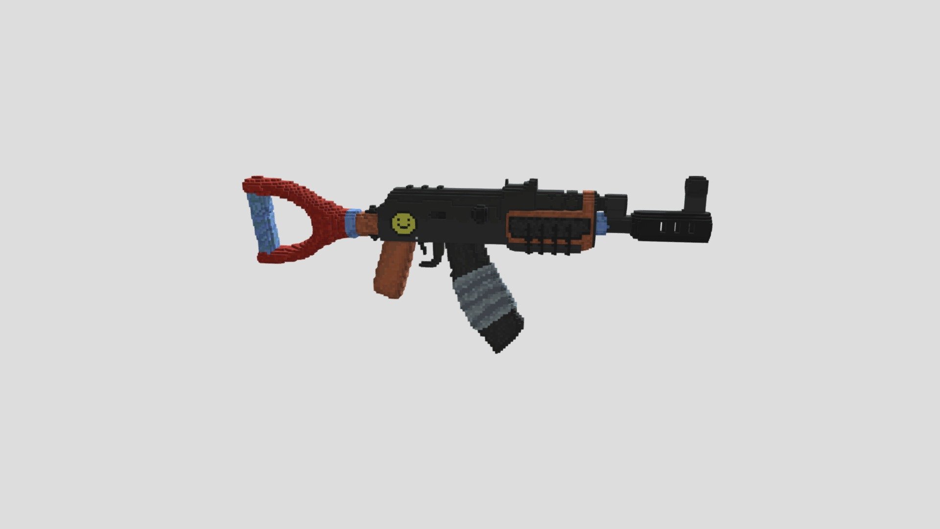 AK47 | Rust | Voxel - 3D model by AlternatCiv [d66491f] - Sketchfab