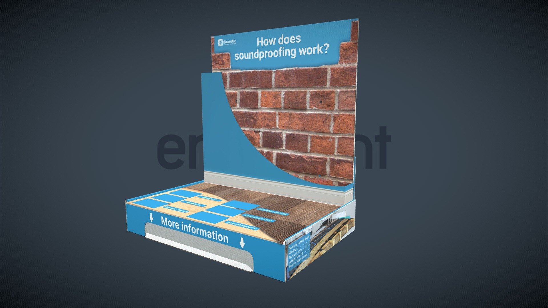 Ikoustic CDU - 3D model by envoprint (@keithenvoprint) [d664e09 ...
