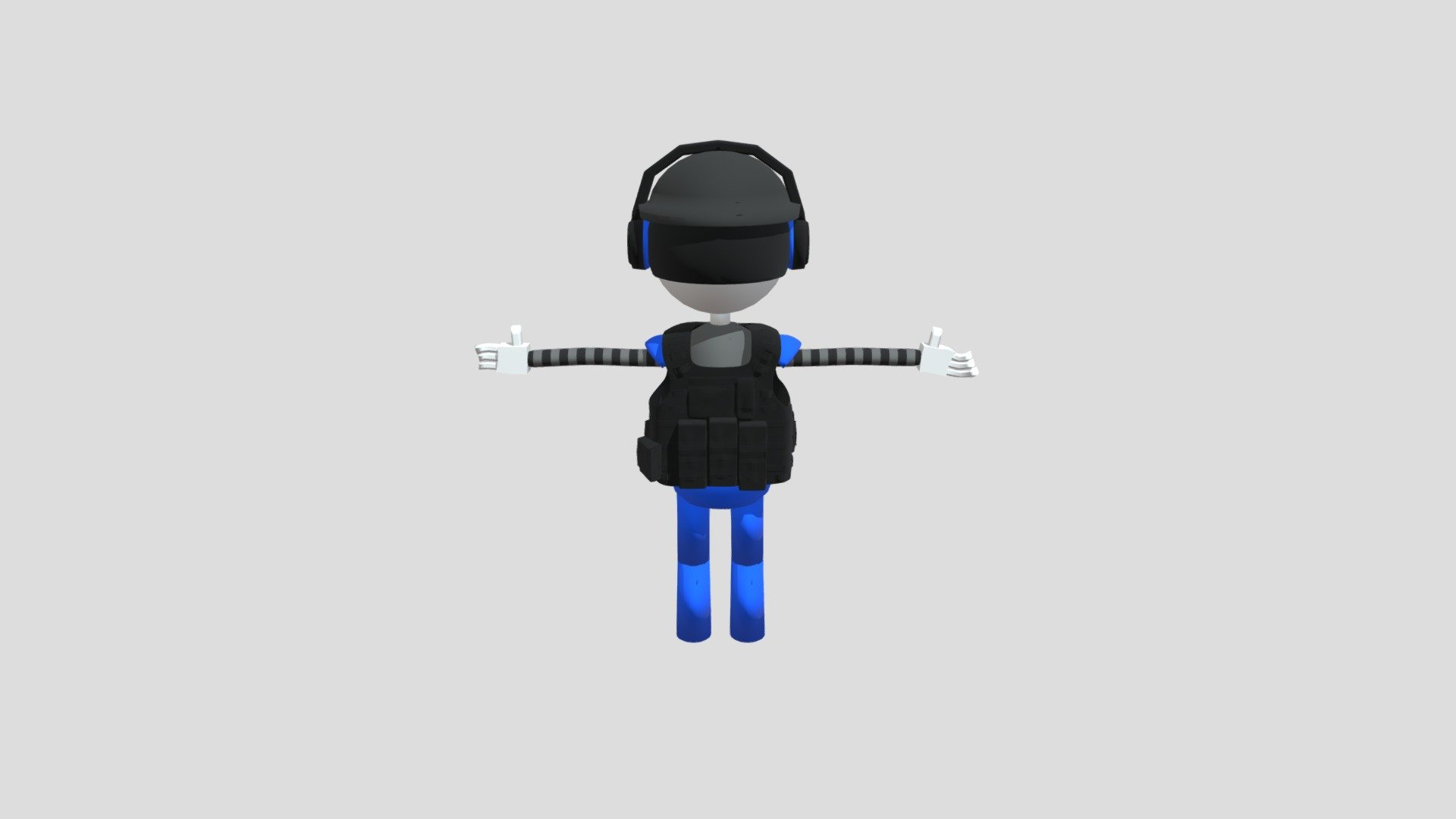 Fourth [Murder Drones OC] - Download Free 3D model by demiddostov ...