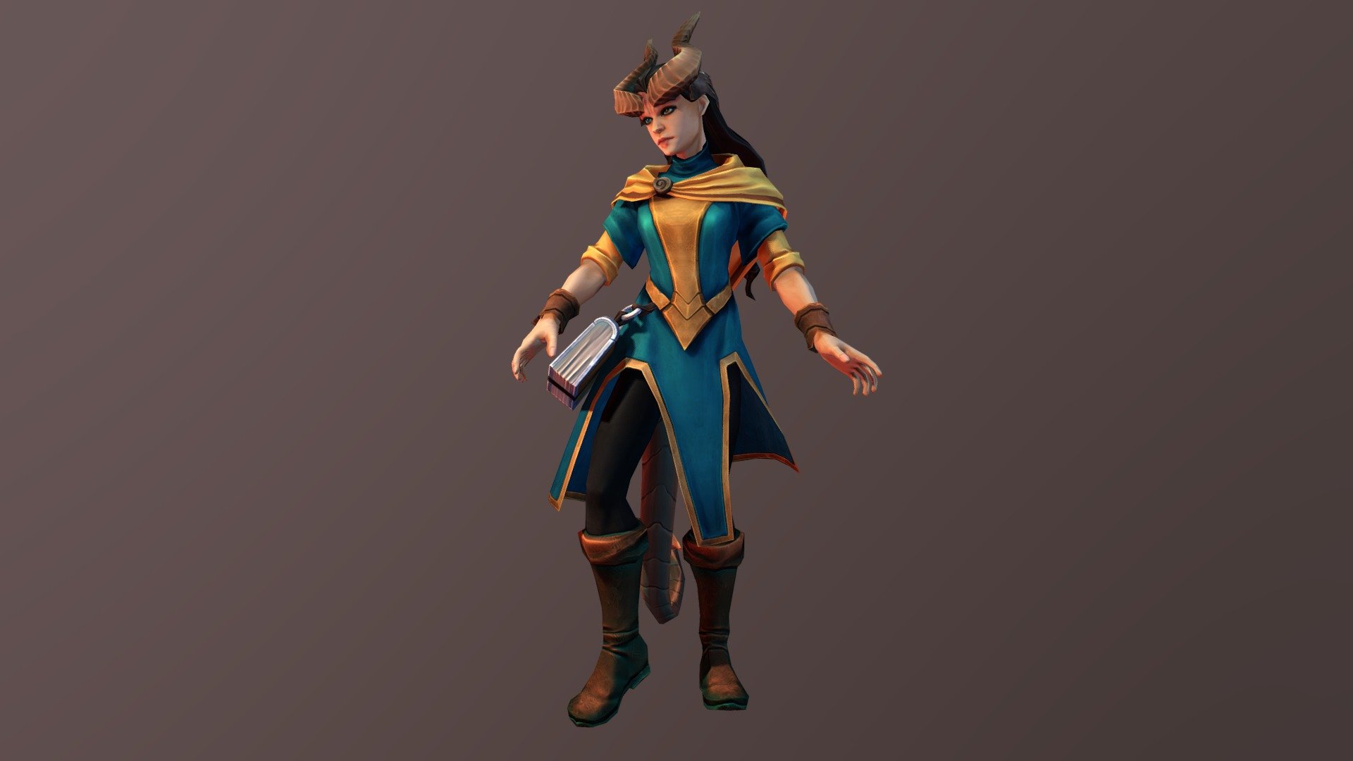 D&D: Warriors of Waterdeep - Farideh's 1st set - 3D model by Gwen ...