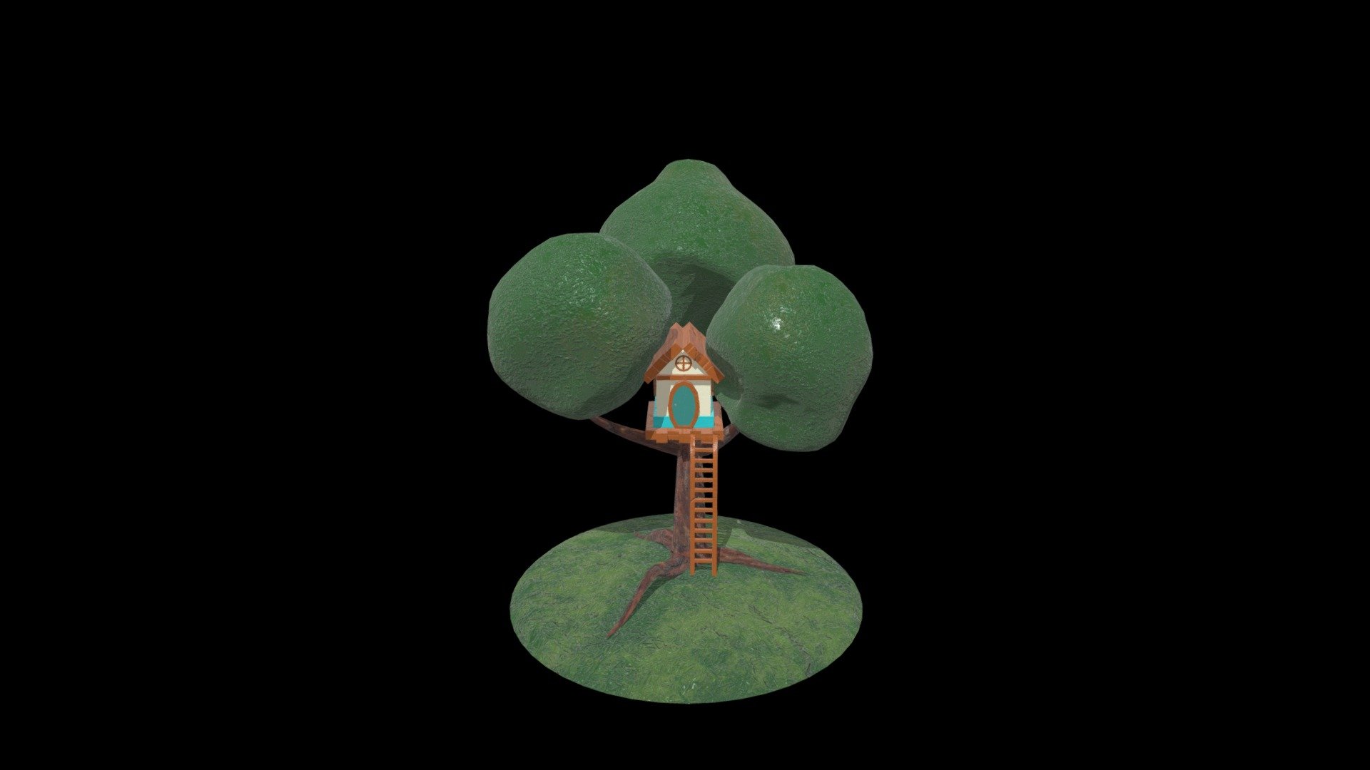 Treehouse modelling - 3D model by Minh Thu (@mthupham) [d665942 ...