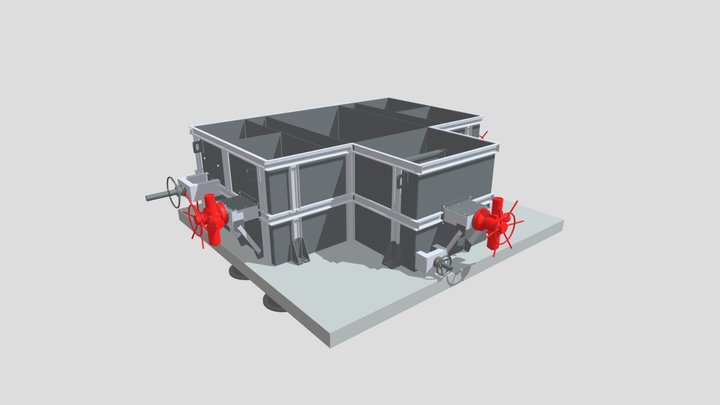 Rotork 3D models - Sketchfab