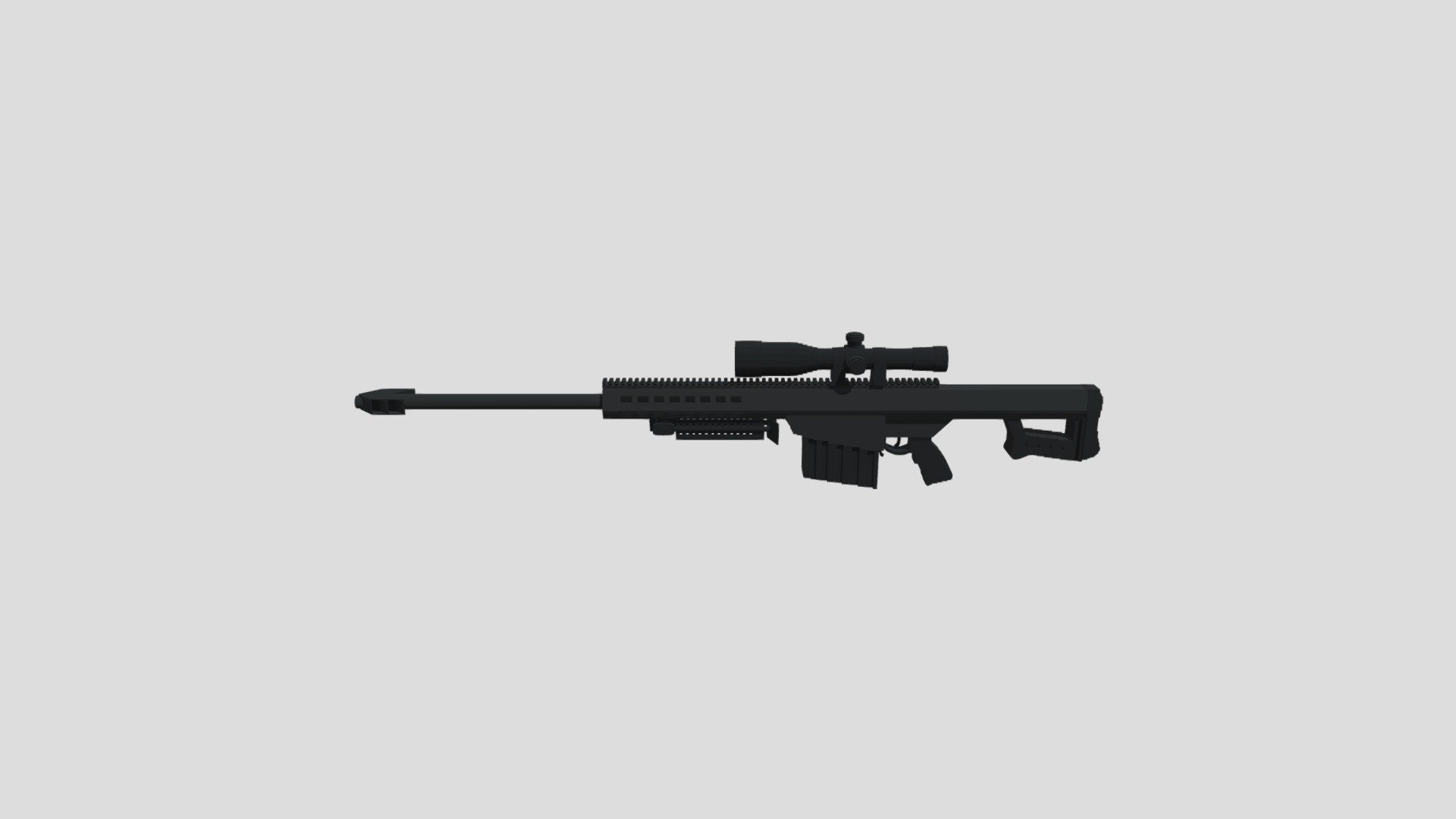 M107 - 3D model by Luke.Peterson [d66687a] - Sketchfab