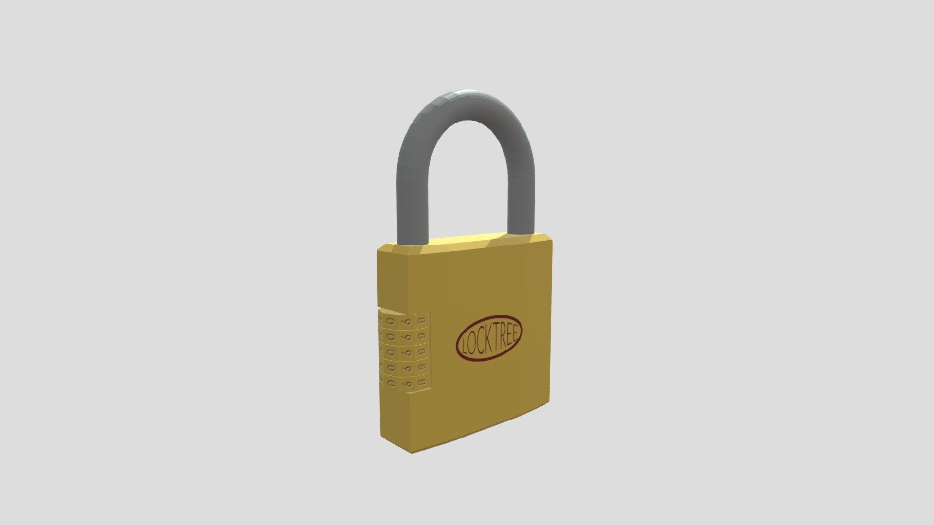 Lock-Combination - 3D model by jdlowden [d666bee] - Sketchfab