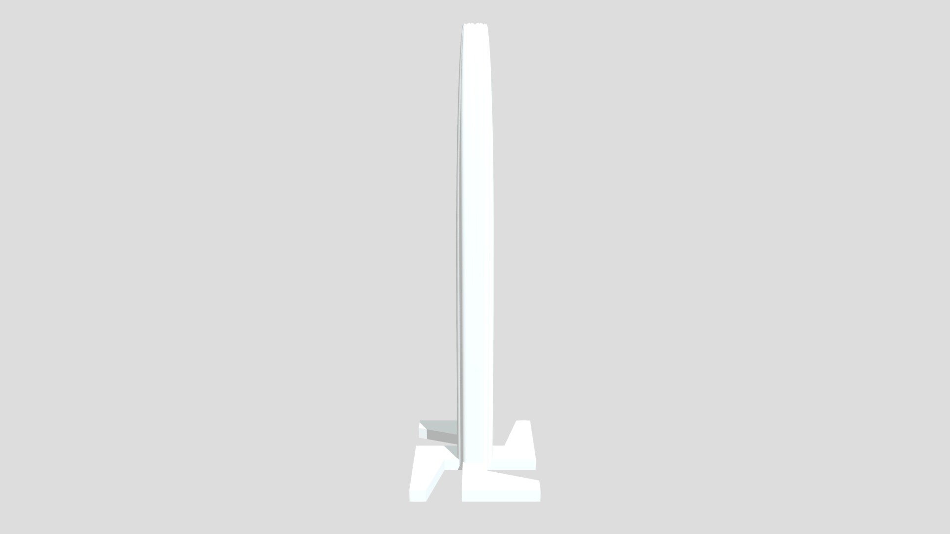 Simple Building With Outer Base - Download Free 3D model by Inaam ...