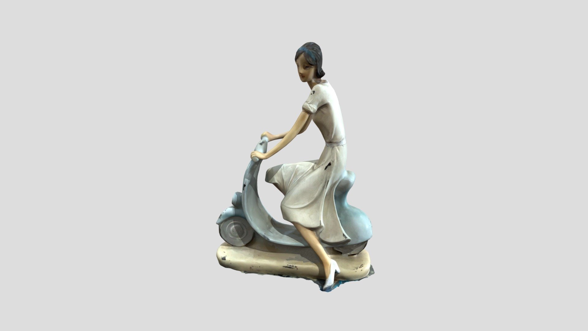 the lady - 3D model by luizotaviosaccardo [d667442] - Sketchfab