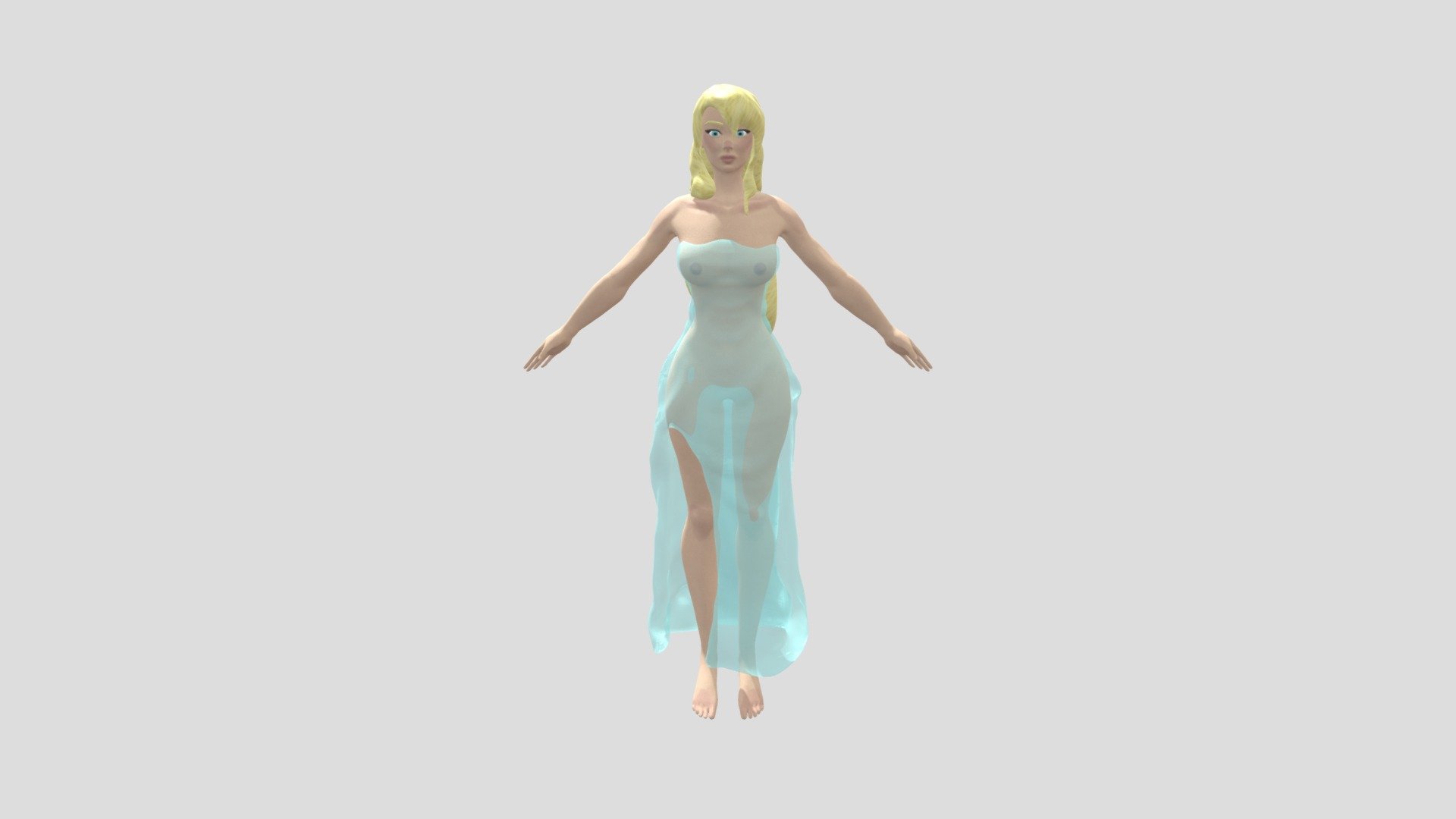 Samodiva - 3D model by CvetyMira [d667cc0] - Sketchfab
