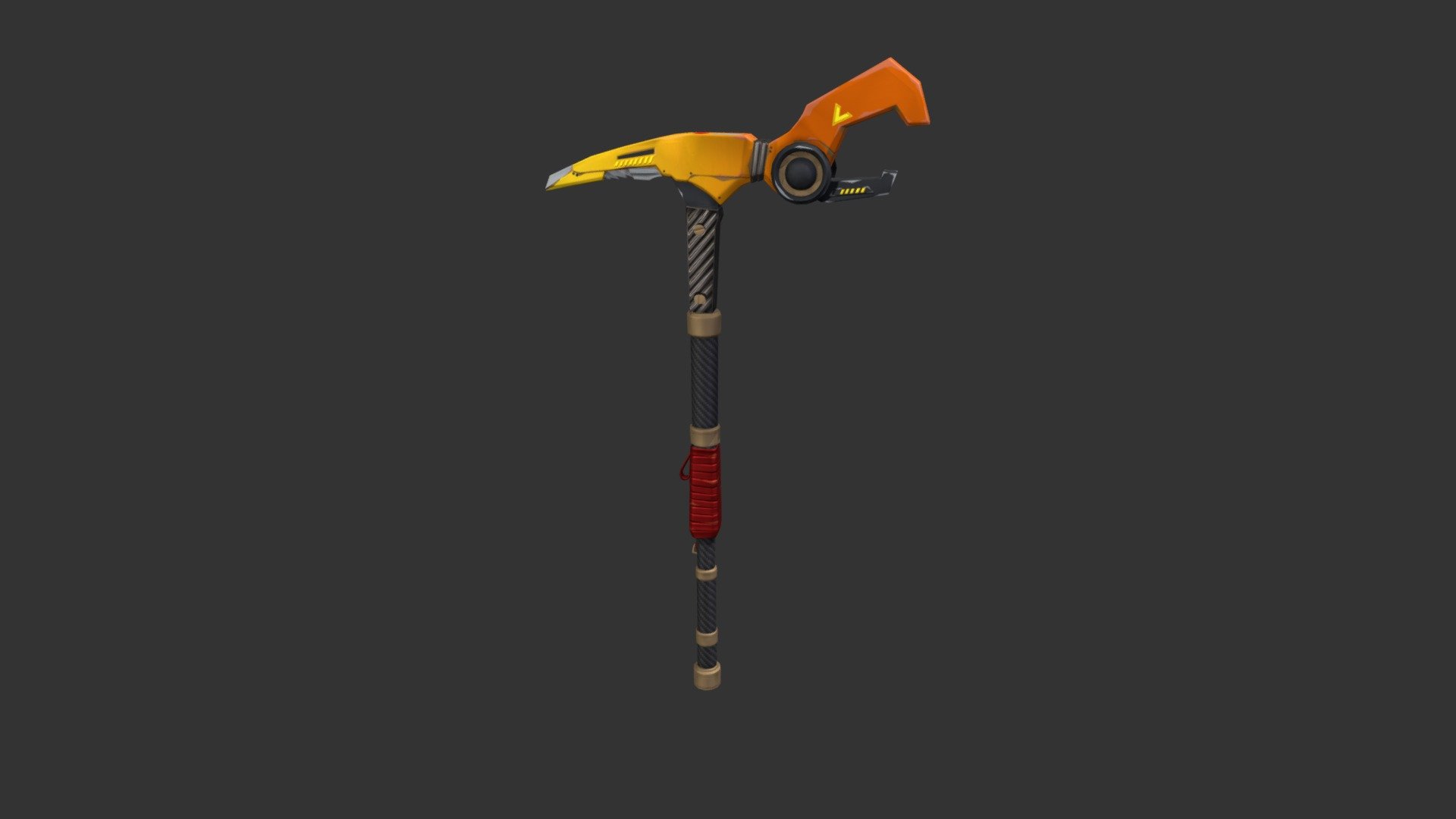 Power Grip Harvesting Tool - 3D model by Fortnite Skins (@fortniteskins ...