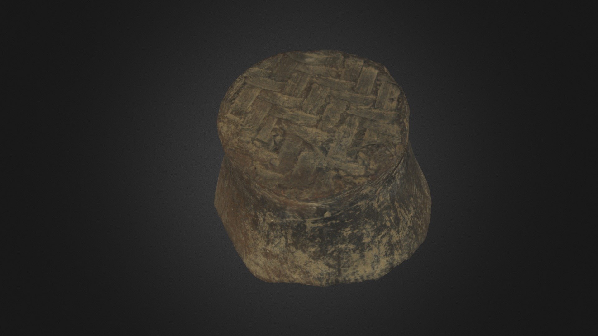 Jomon Base Sherd - 3D model by pennmuseum [d6683b4] - Sketchfab