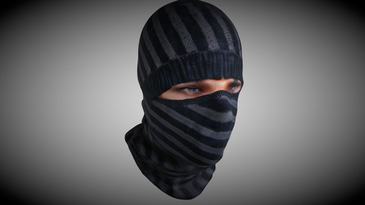 Balaclava 3D models - Sketchfab