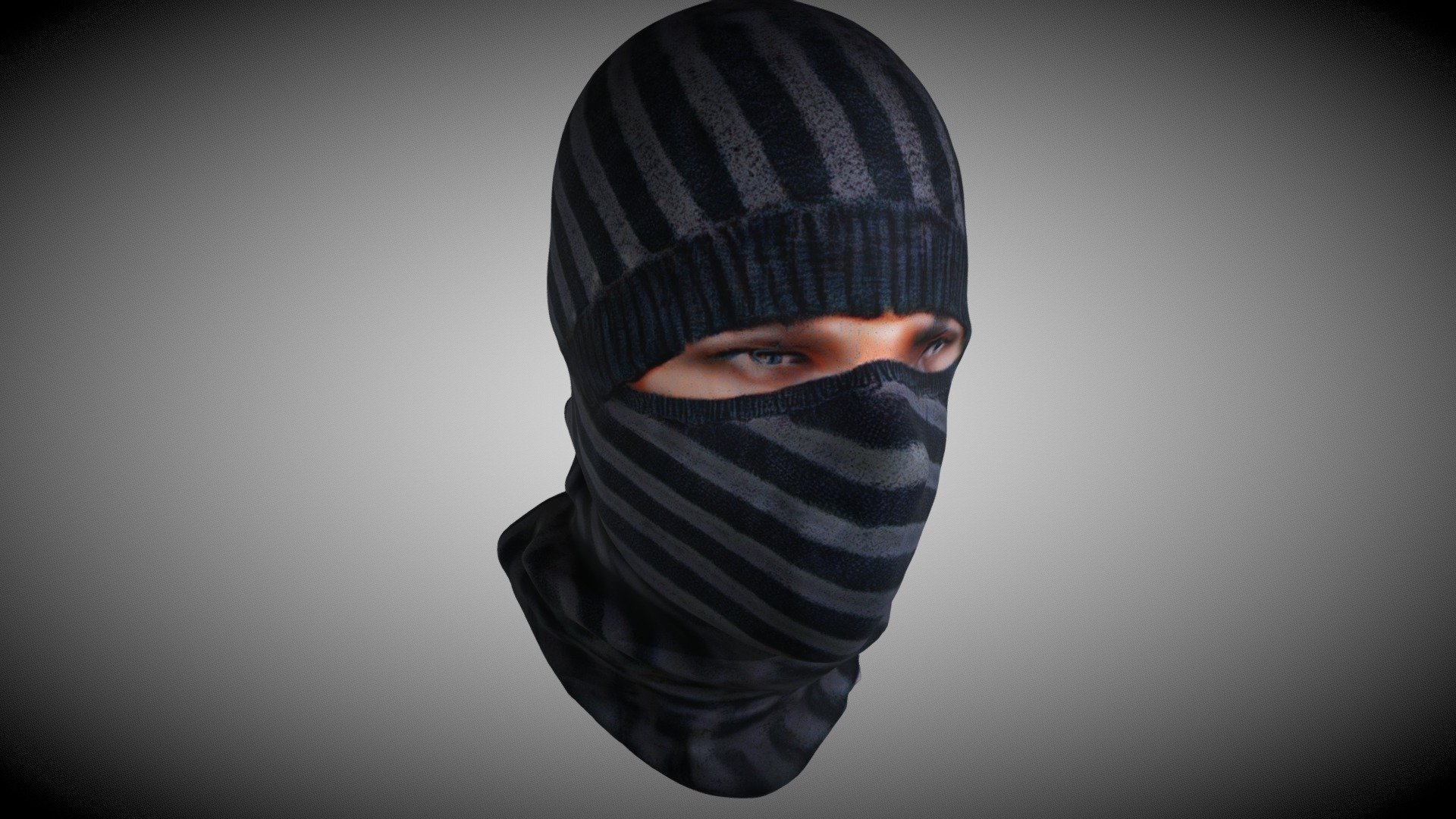 Ski Mask - Download Free 3D model by urbanmasque [d6683ee] - Sketchfab