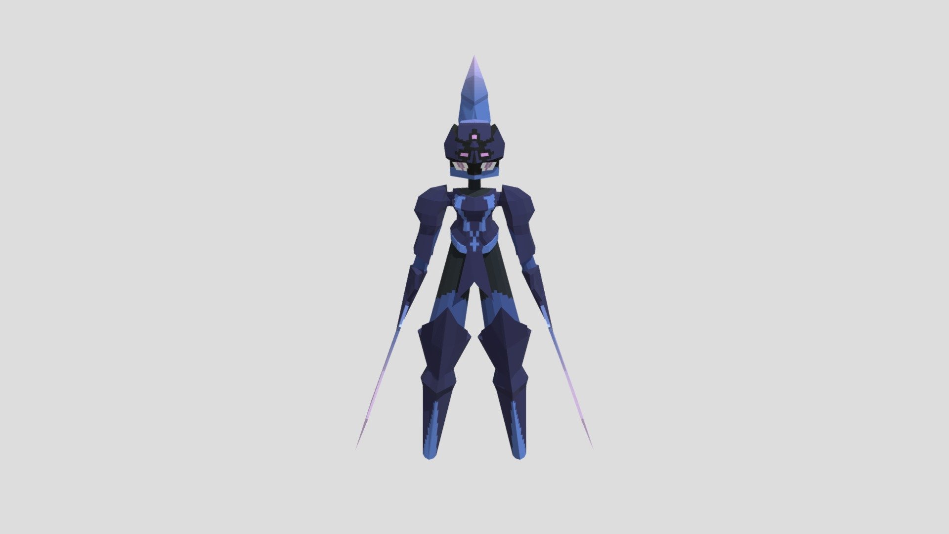 Lowpoly Ceruledge - Download Free 3D model by Sandwing87 (@Nallaz87 ...