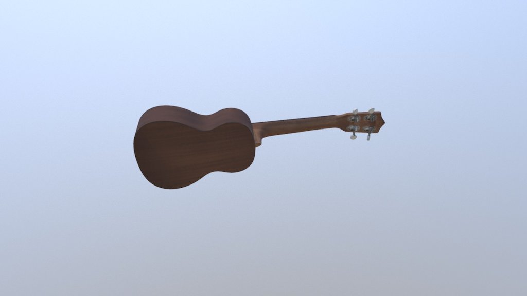 Ukulele - 3D model by Mattywaffles [d669262] - Sketchfab
