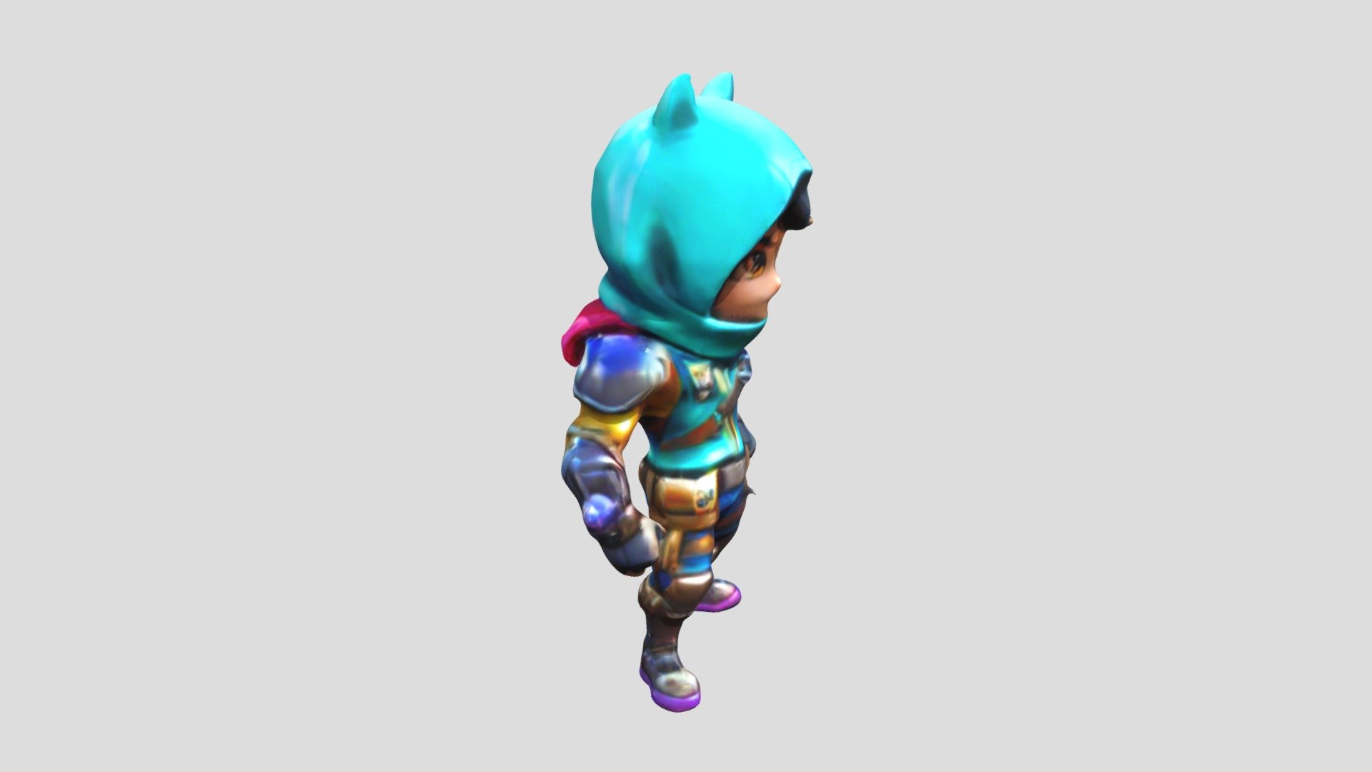 Albedo, a character from the video game Destiny - Download Free 3D ...