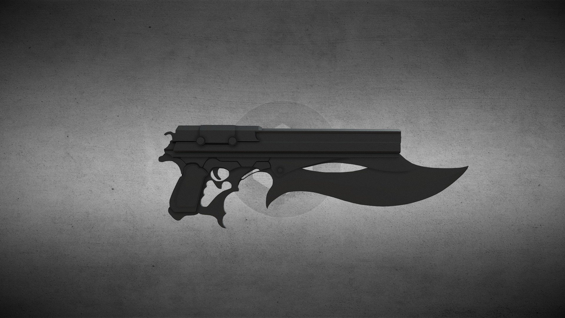 Fate Alter Emiya Gun Prototype - 3D model by Kurogane (@krozflame ...