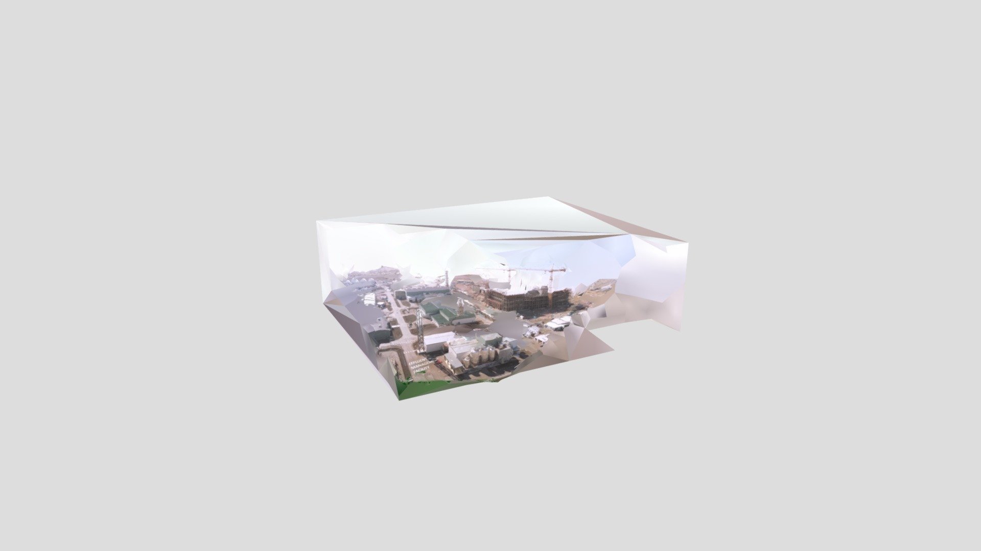 Hanford Vitrology Effluent Management Facility - 3D model by teddy.tr ...