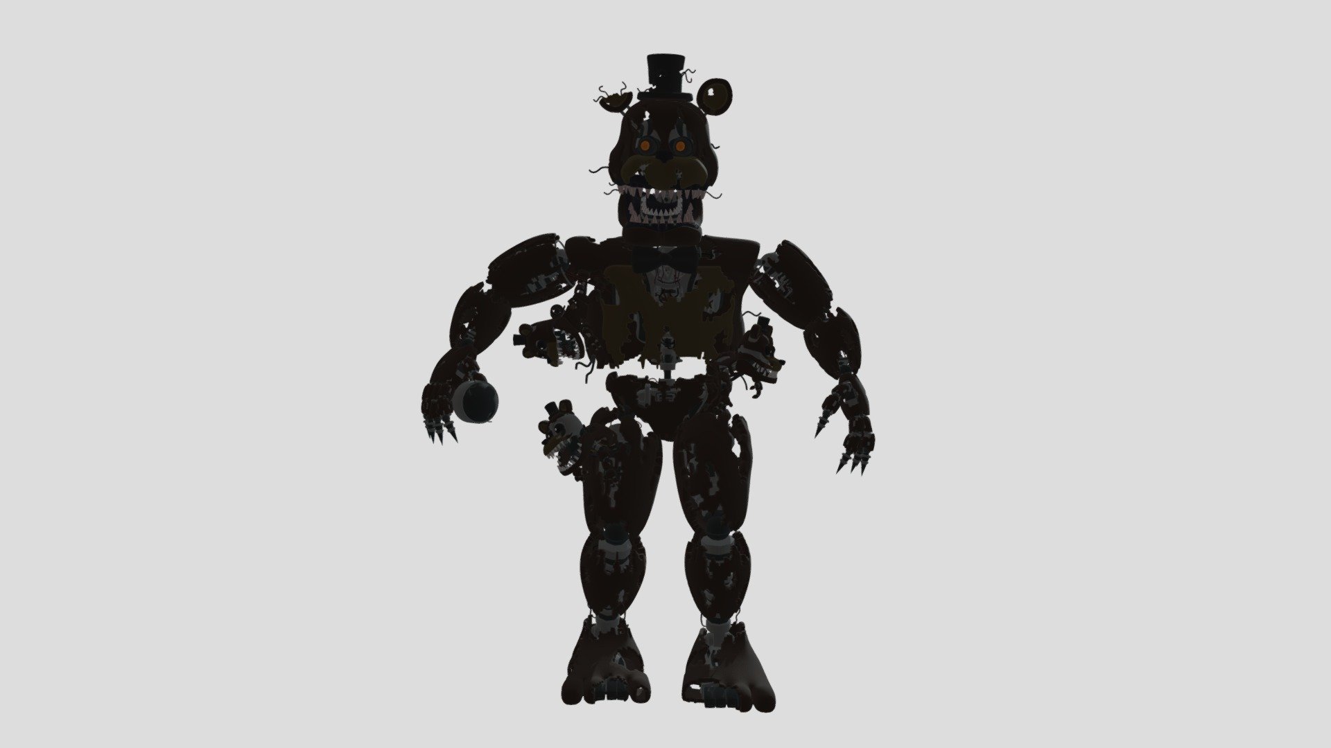 Nightmare Freddy fix - Download Free 3D model by dwall8611 [d66a23d ...