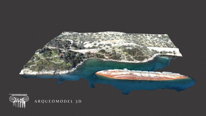 Shipwreck 3D models - Sketchfab