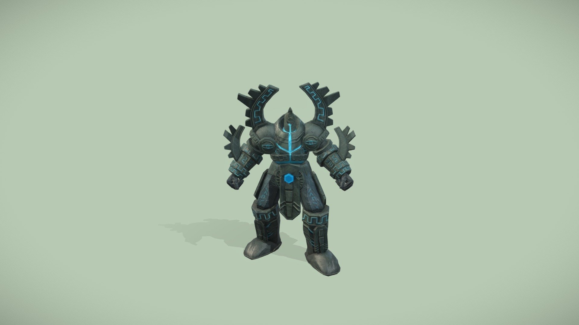Leviathan - 3D model by marcos.mila [d66a57e] - Sketchfab