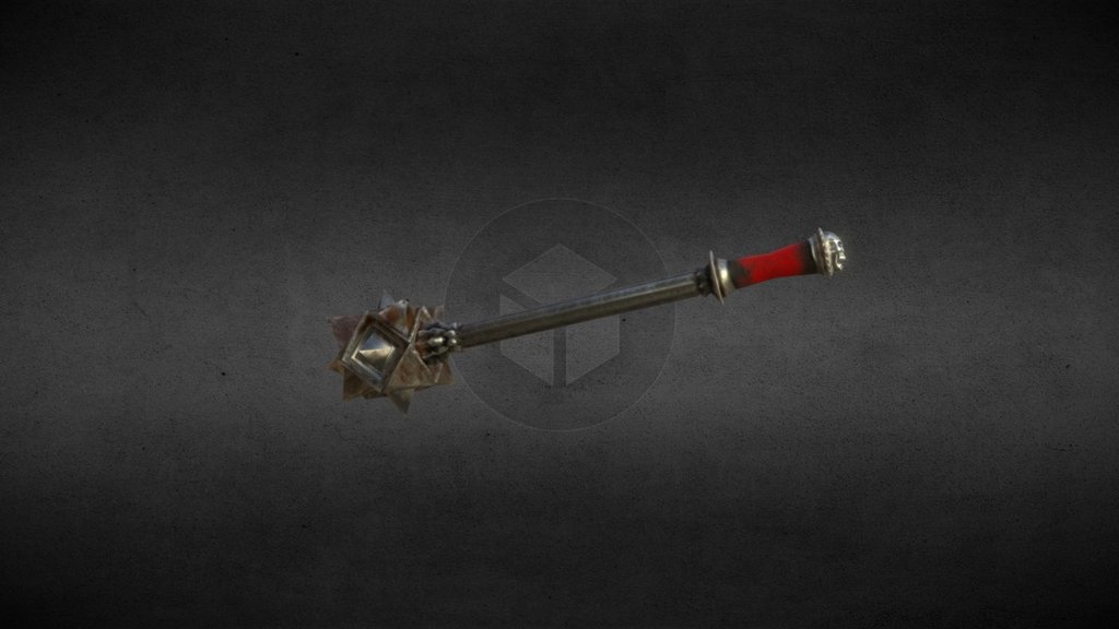 Mace - 3D model by Chili990 [d66b517] - Sketchfab