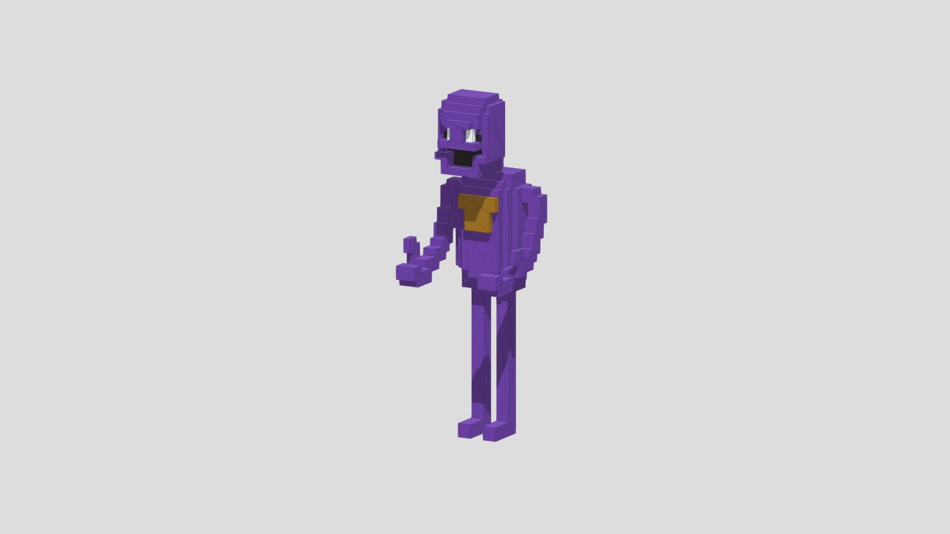 Purpleguy - Download Free 3D model by U.A.C.WAD (@hilalarican23 ...