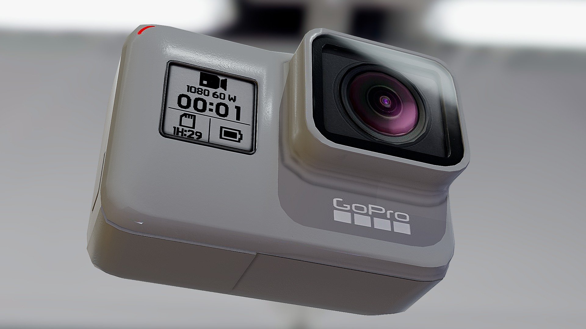 Gopro Hero 2018 - Download Free 3D model by BlueMesh [d66bb48] - Sketchfab