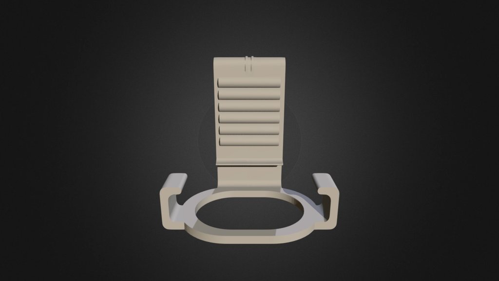 Dental Sensor Holder - 3D model by Al Tan (@altan) [d66bb53] - Sketchfab