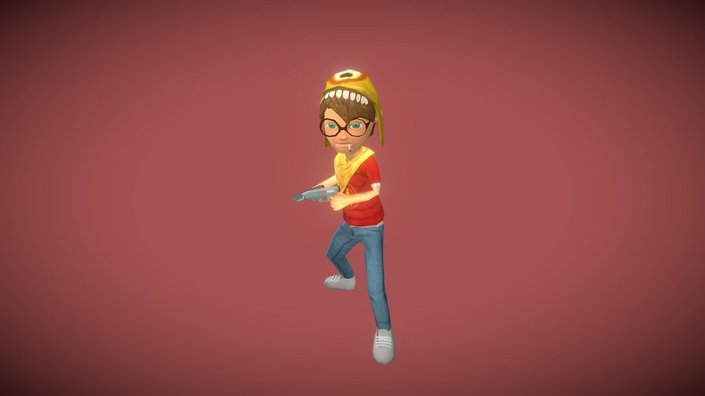 Falling Forward Death - 3D model by Spuke Animation (@spukeanimation ...