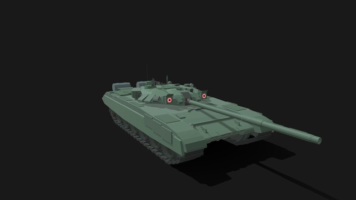 T-80 3D models - Sketchfab