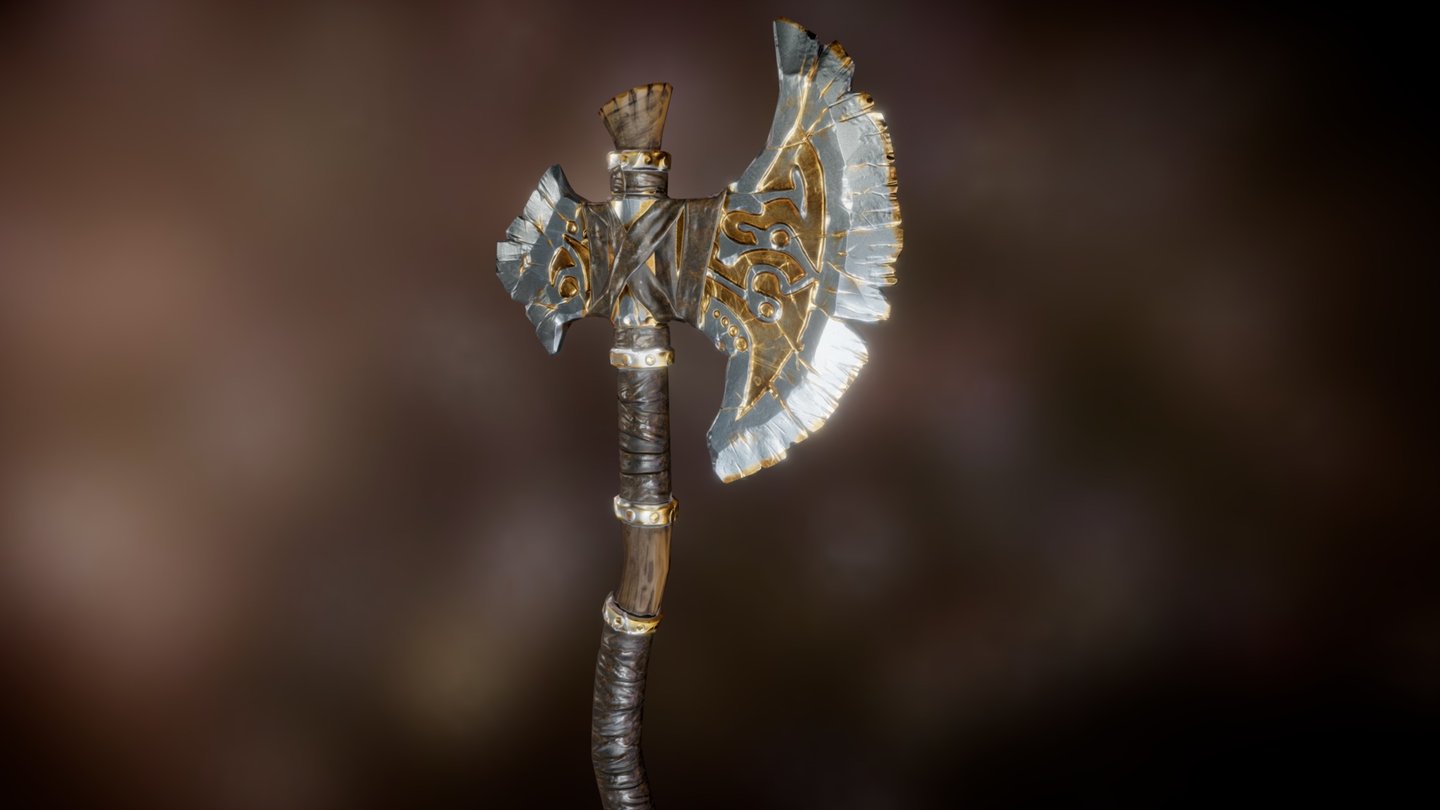 Golden Axe Gaming - 3D model by MostafaBreem [d66d1e6] - Sketchfab