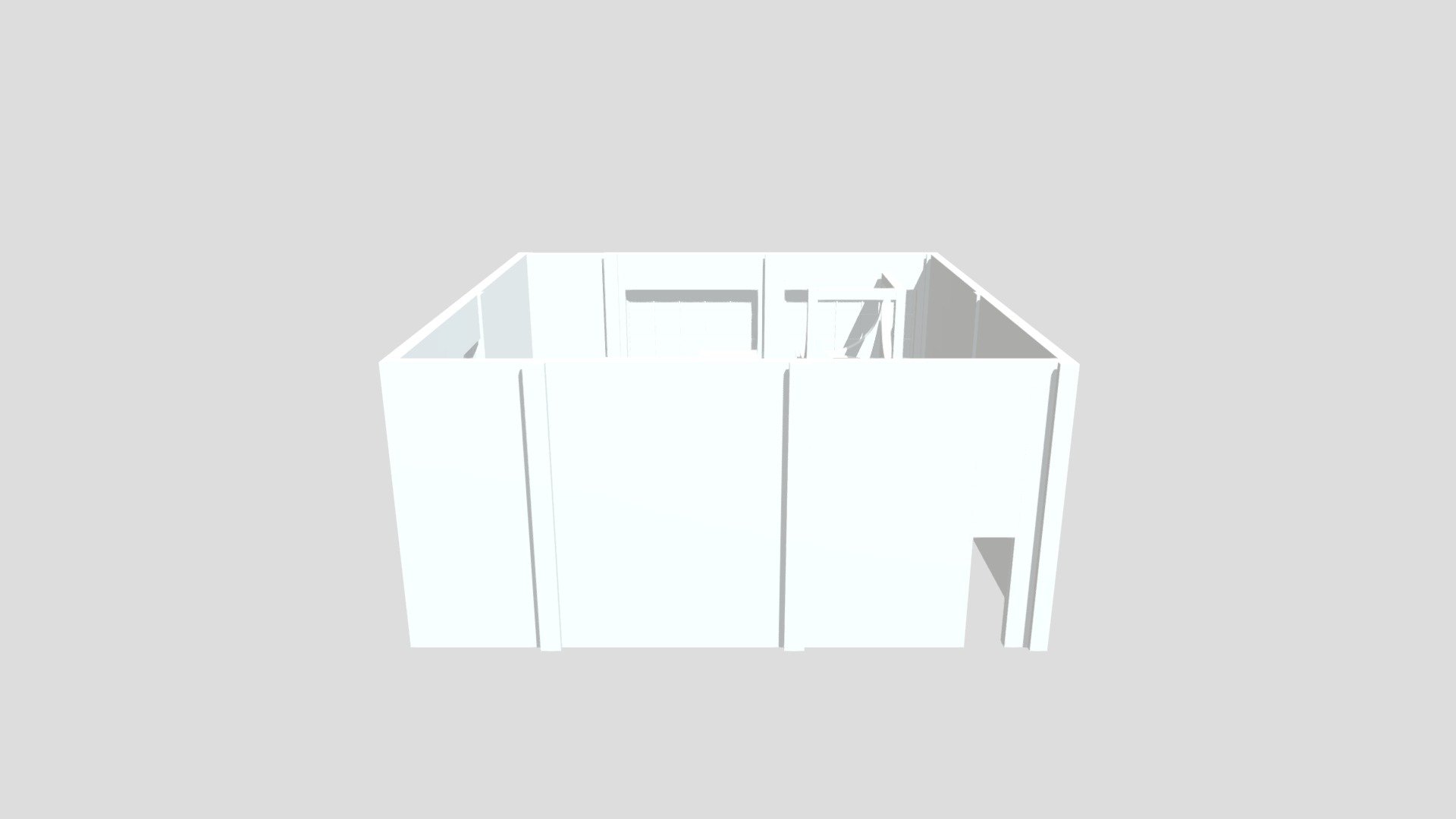 3D Model with Incomplete Cube - Download Free 3D model by joeyelliot ...