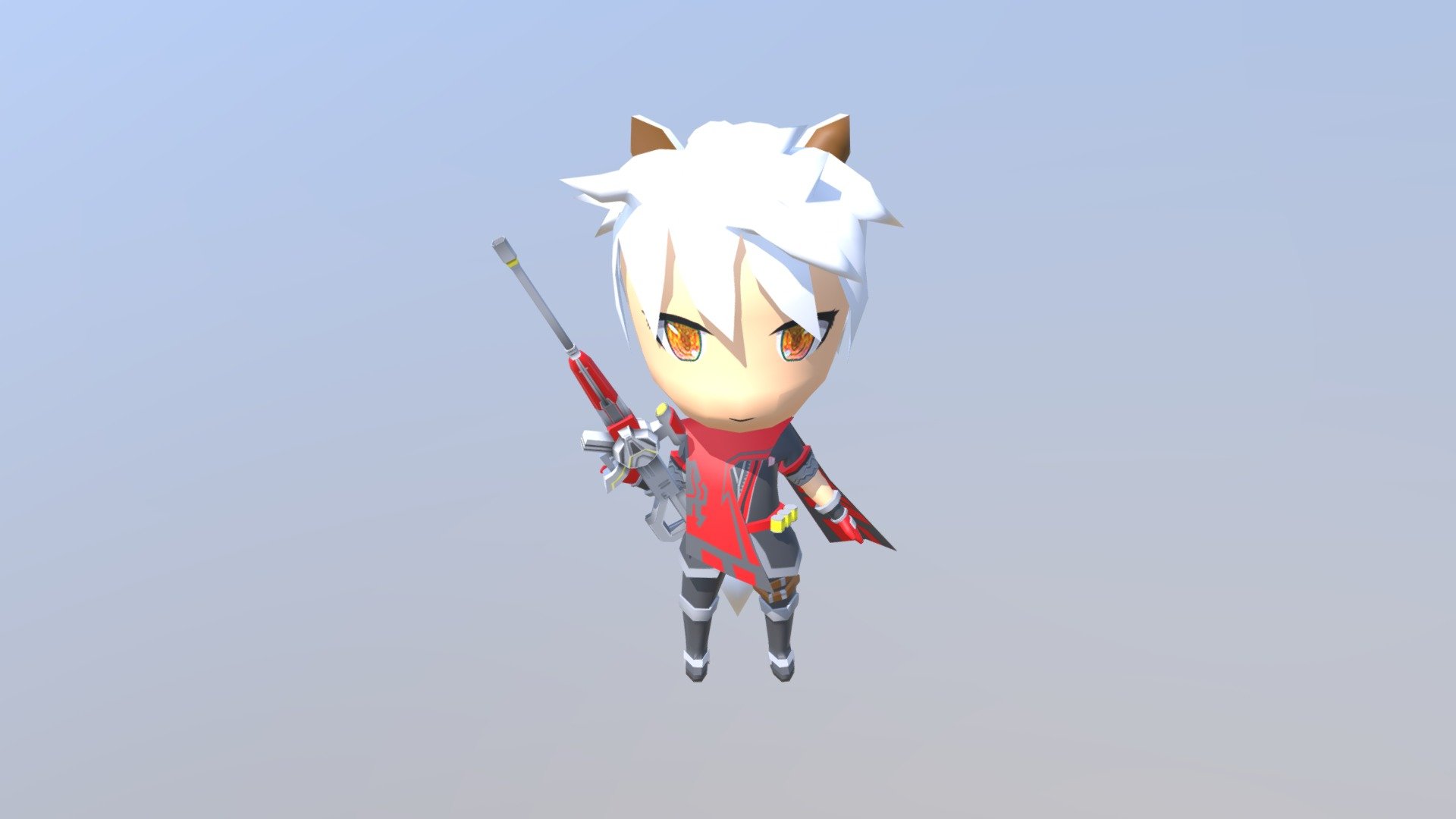 Nendroid Pose1 - 3D model by LeeZhenCheng [d66d7a7] - Sketchfab