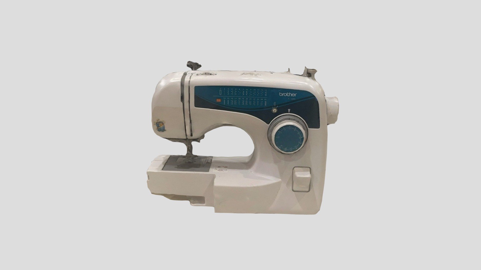 Sewing Machine - Download Free 3D model by ameliaabraham [d66db4e ...