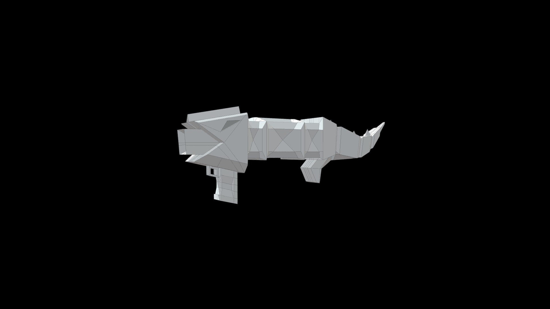 snake zooka - 3D model by CarmendeBruijn [d66db9f] - Sketchfab