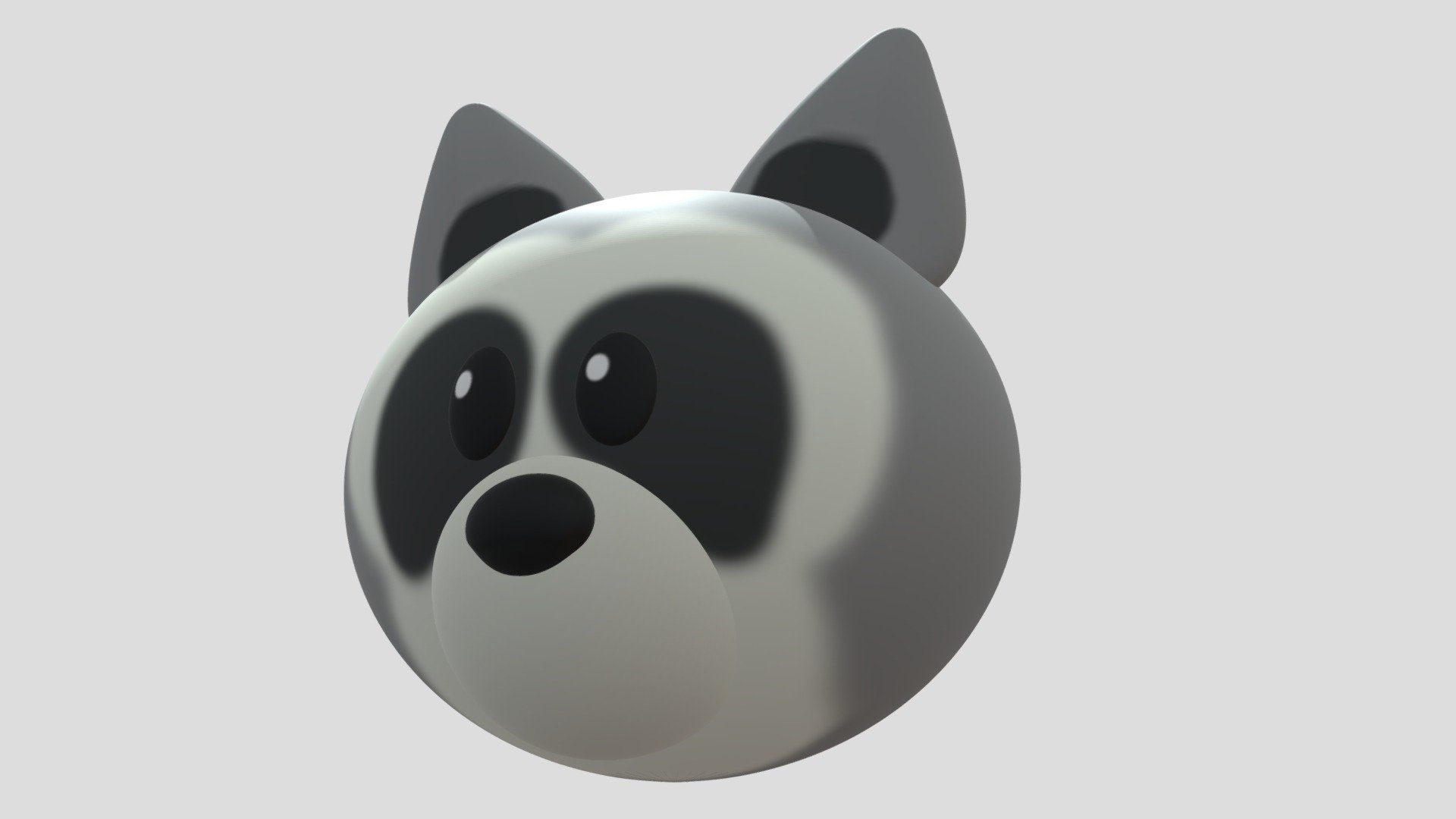 mapache - 3D model by josensan (@josesanchez31) [d66de07] - Sketchfab