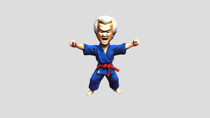 Karate 3D models - Sketchfab