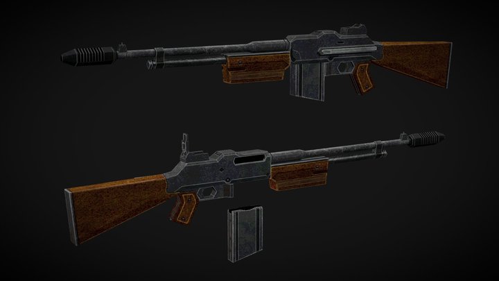 Weapons 3D models - Sketchfab