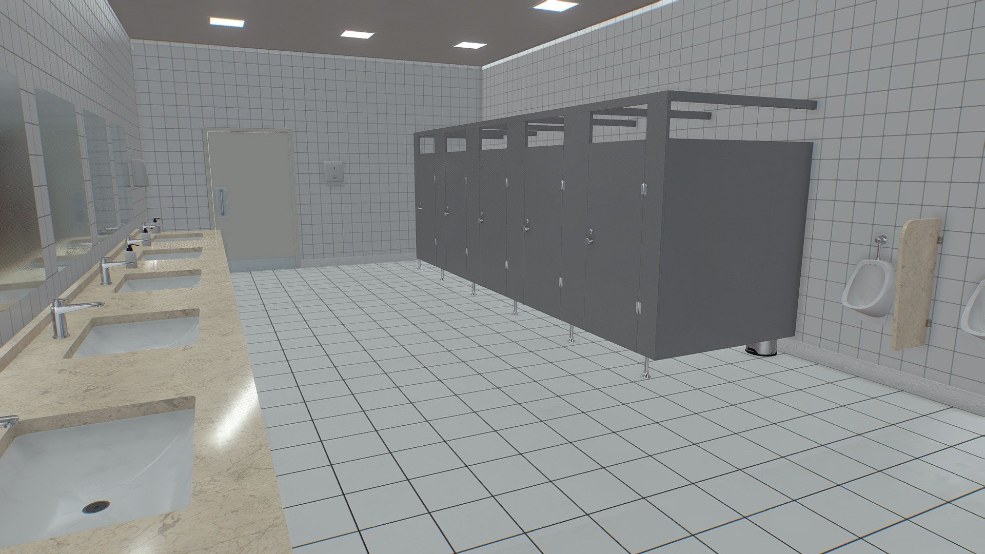 Restroom Props - Buy Royalty Free 3D model by Elvair Lima (@elvair ...