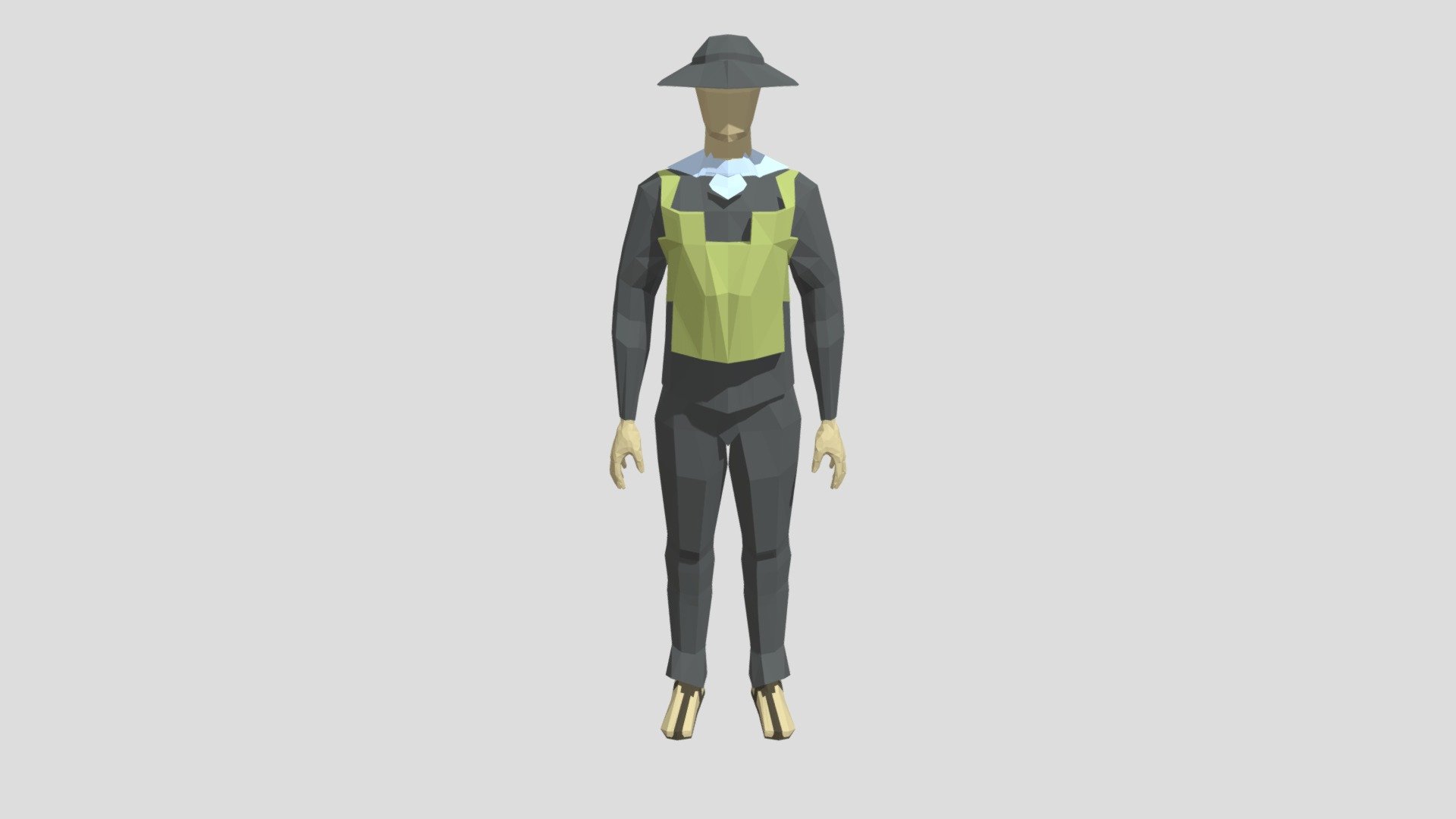 NLF Soldier - Variant 1 - 3D model by camden64 [d66f389] - Sketchfab