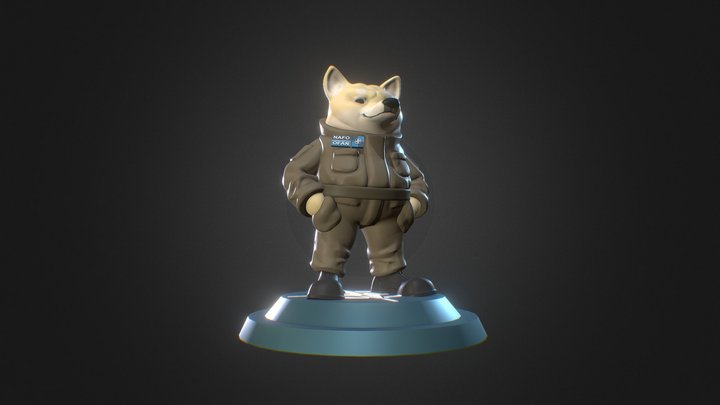 Doge 3D models - Sketchfab
