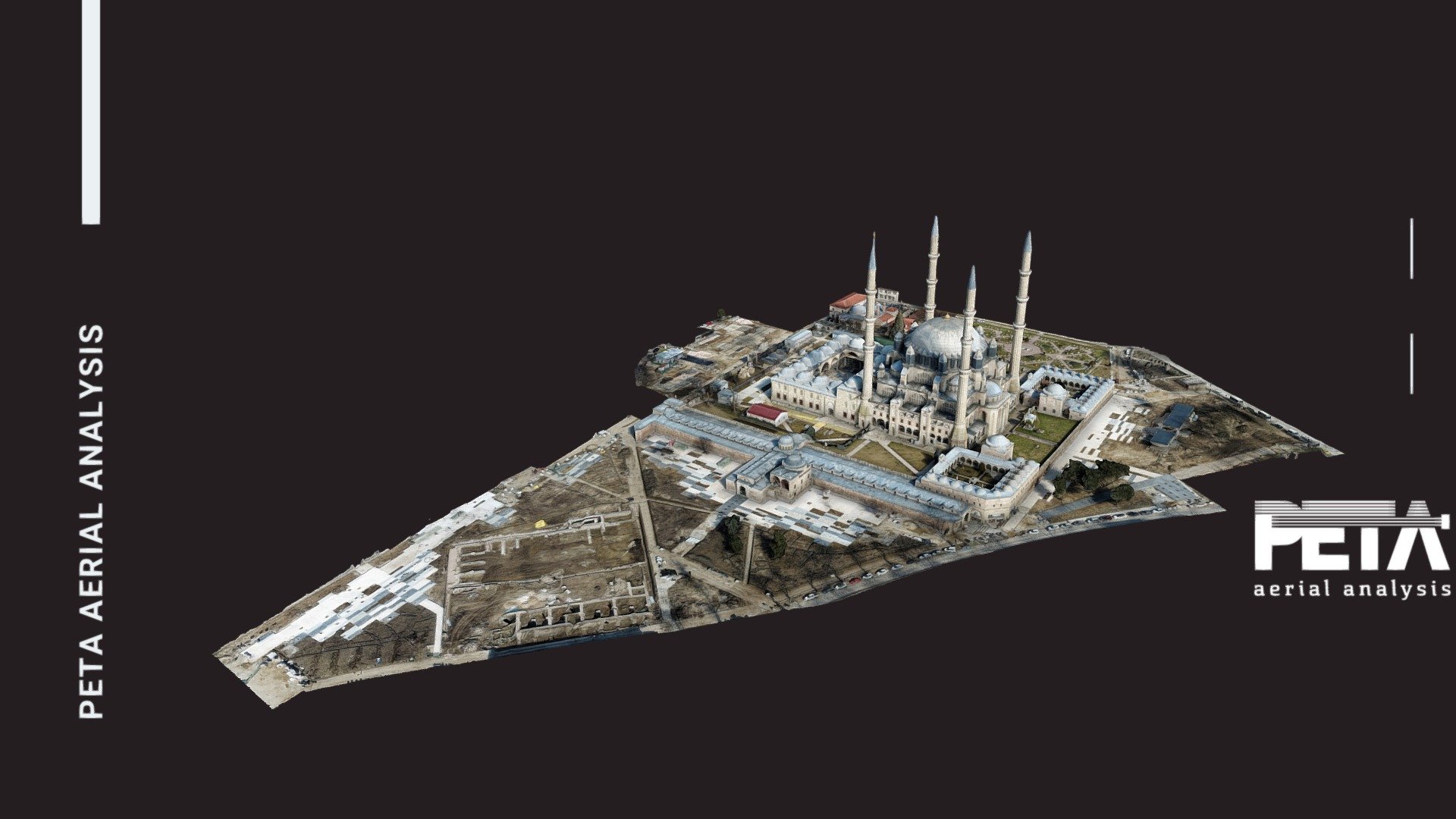 PETA - Edirne Selimiye Camii / Mosque - Buy Royalty Free 3D model by ...