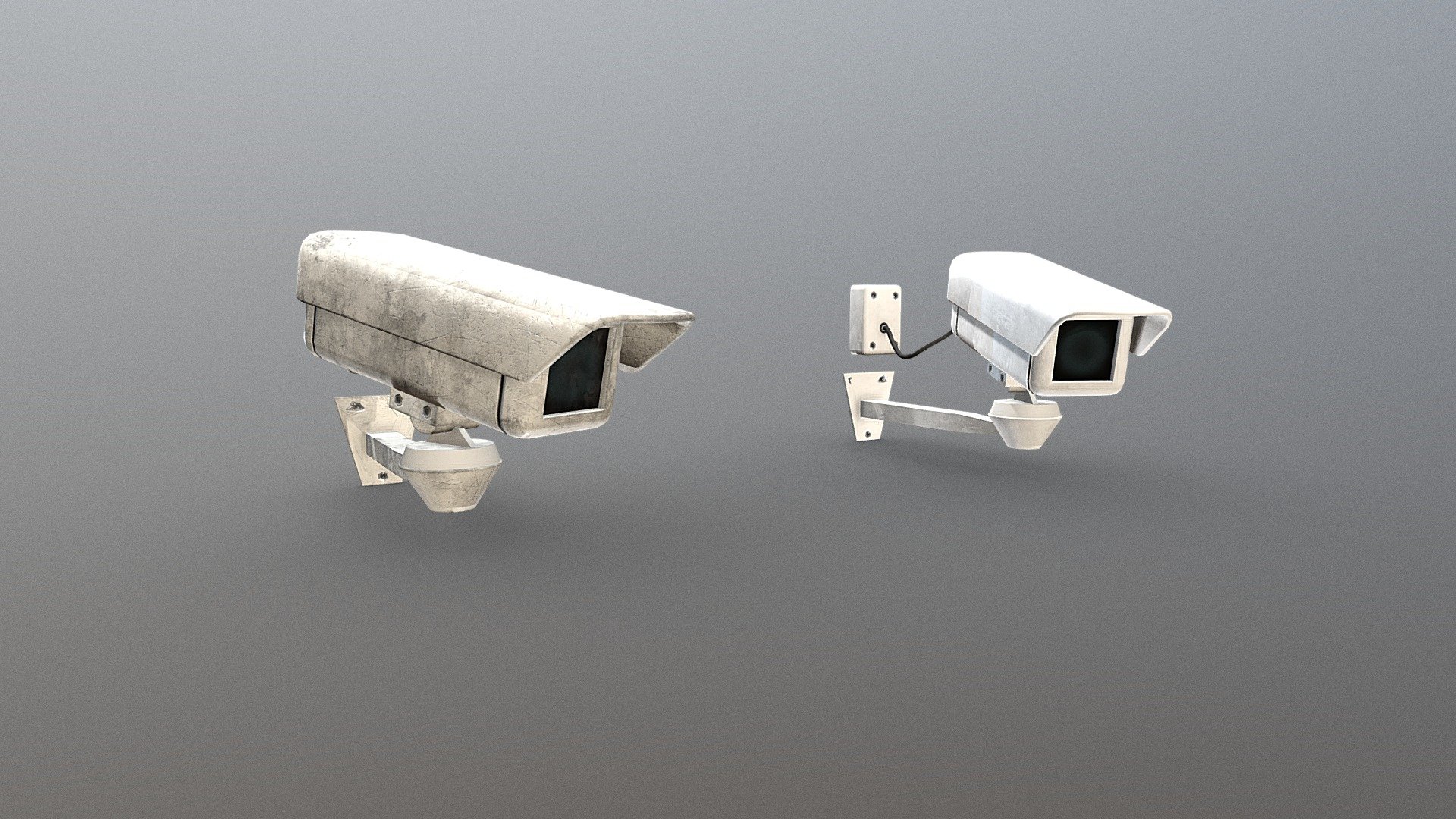 CCTV camera - Buy Royalty Free 3D model by Sousinho [d66fd5e ...