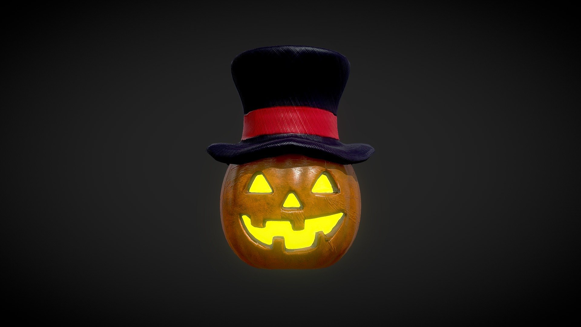Halloween pumpkin Head (Vol 2) - 3D model by Charles Smith (Blitz ...