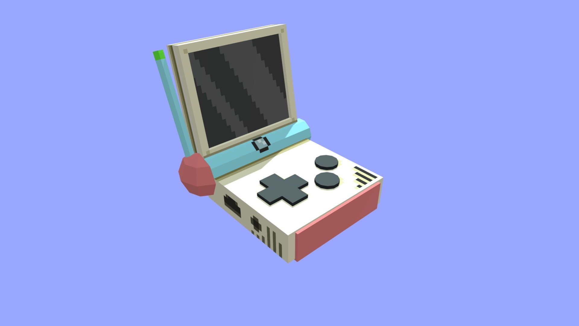 Datapad - 3D model by Timbo Johnson (@timbojay) [d671fea] - Sketchfab