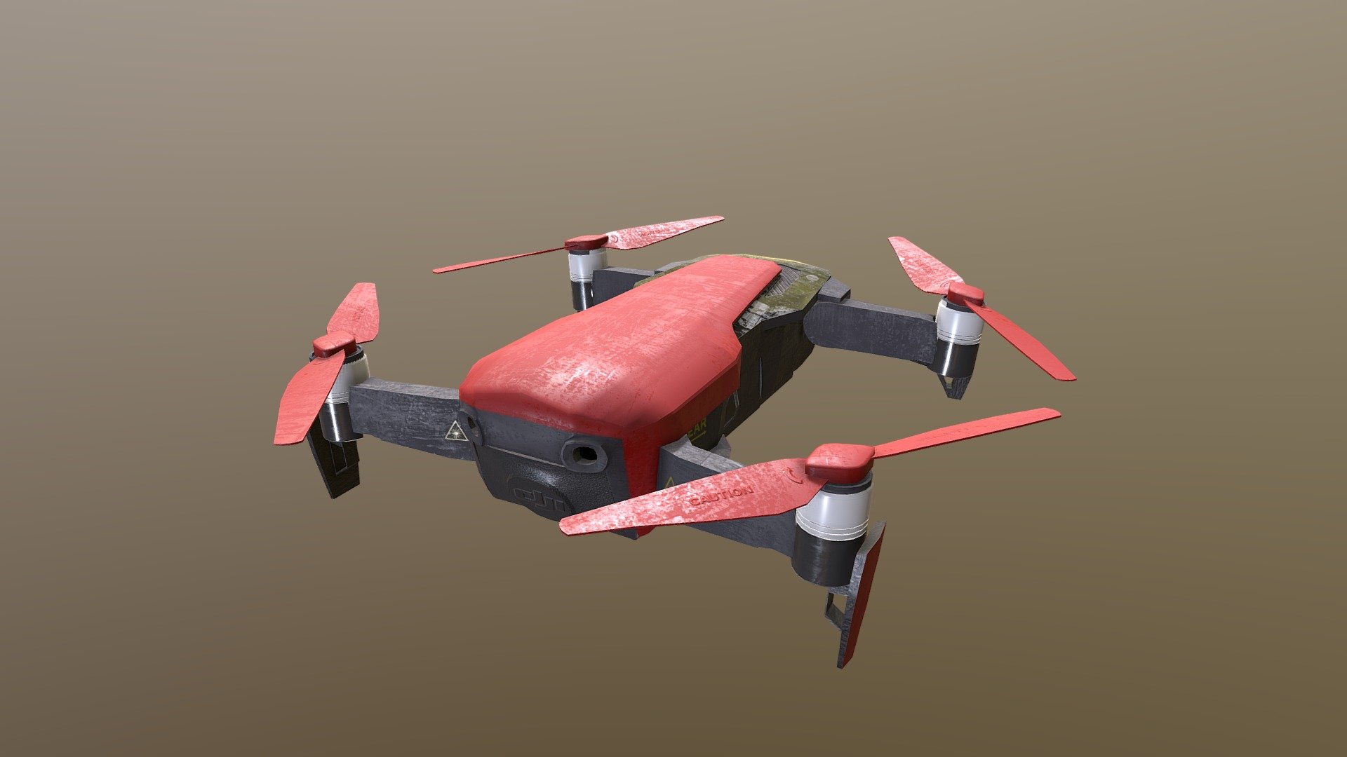 RC Drone - 3D model by Jacob_Winder [d673515] - Sketchfab