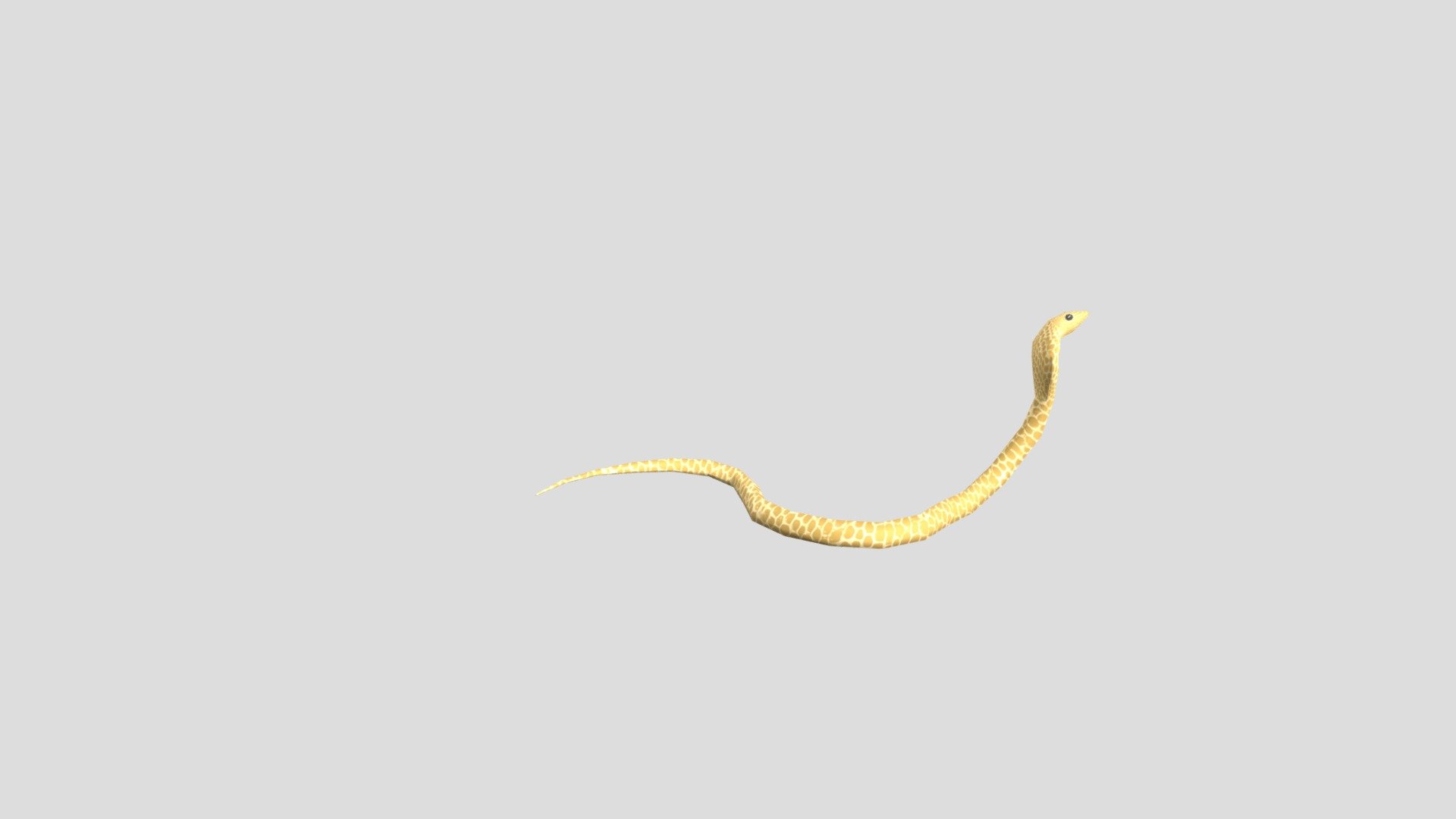 Snake - 3D model by william.tu [d674989] - Sketchfab
