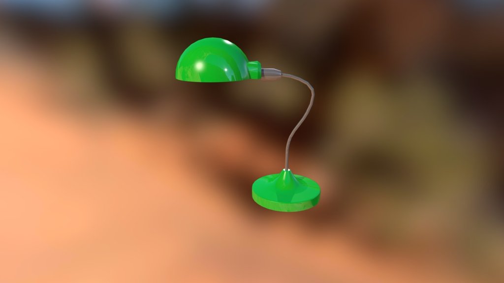 Horrible lamp - 3D model by jcastel [d675b2f] - Sketchfab