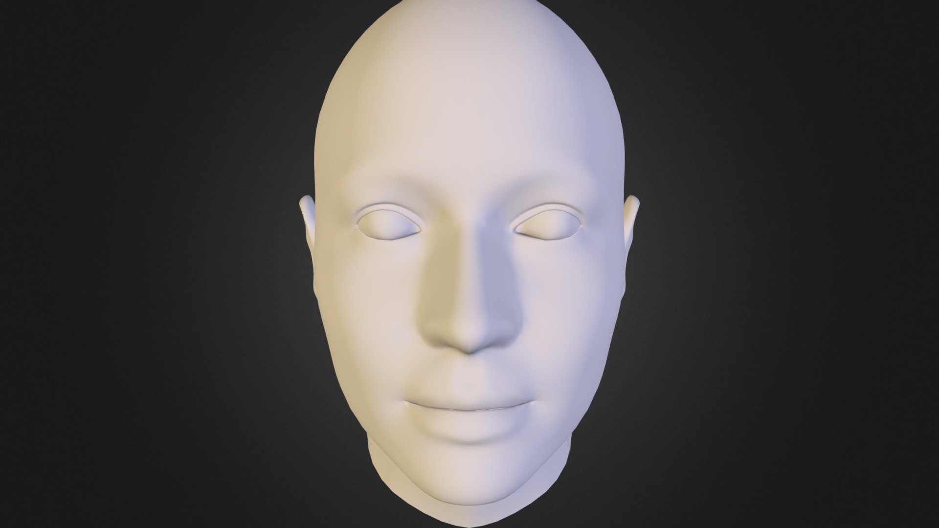 face.obj - 3D model by ProtoTechUser [d675db6] - Sketchfab