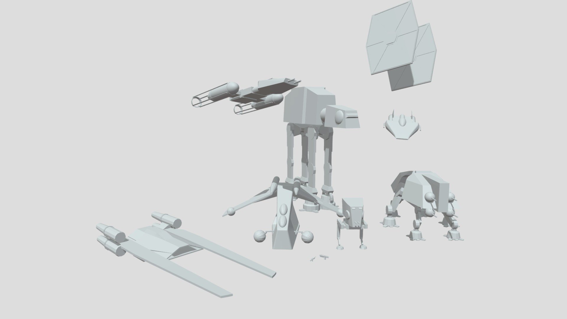 Draft from games - Download Free 3D model by DingaDonga [d675e43 ...